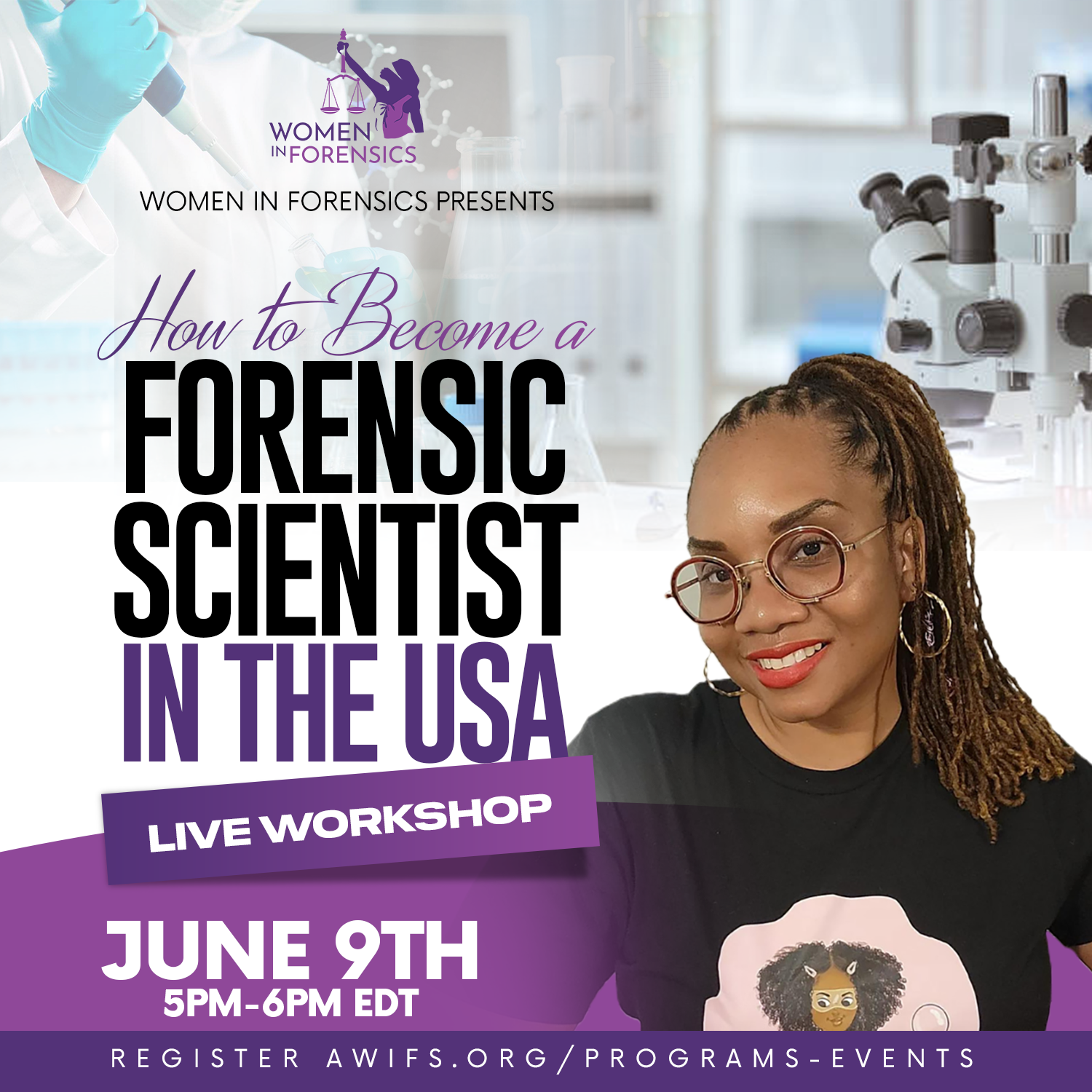 How to become a forensic in the USA - Association of Women in Forensic ...